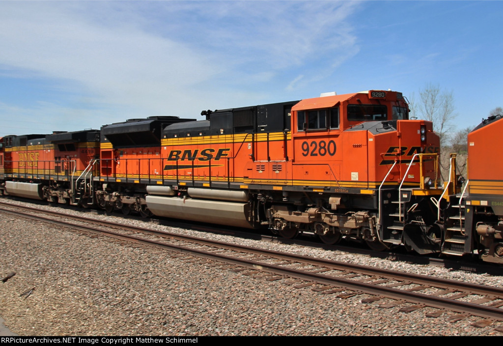 BNSF 9280